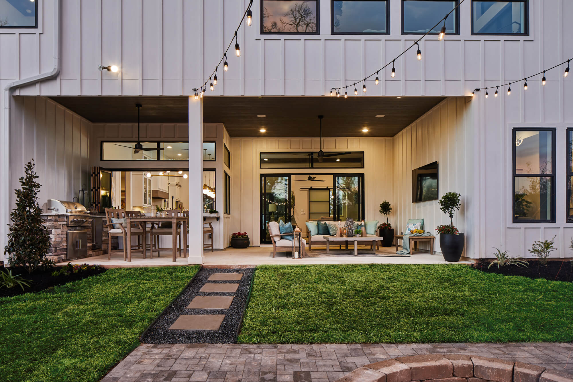 Kurk Homes Presents: The Brazos Bend - A Southern Living Showcase Home
