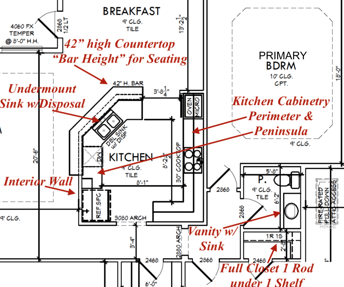 From Our Design Team: How to Read a Set of Floor Plans