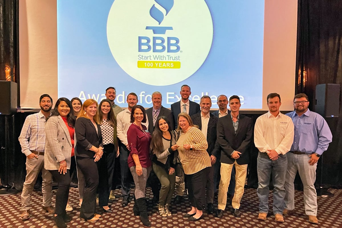 Kurk Homes Wins 2022 BBB Pinnacle Award