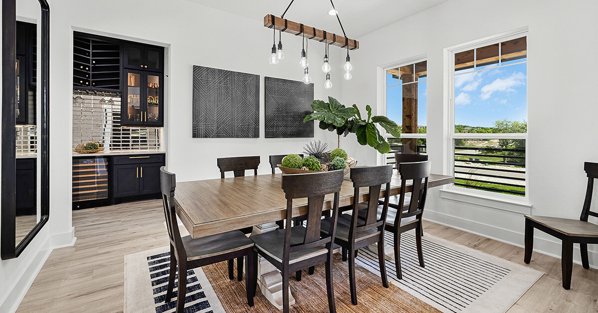 Design Trends: Kurk Homes Copper Ridge Model Home & Design Center