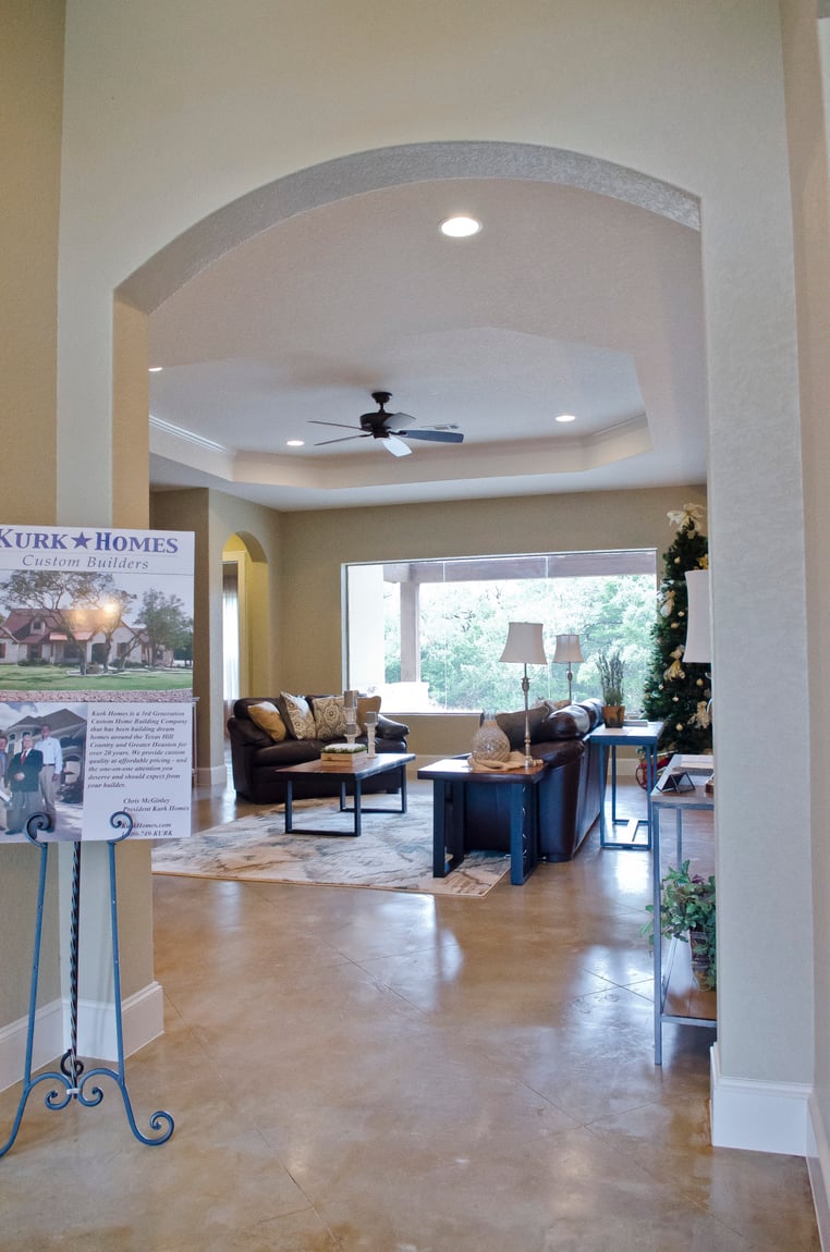 Kurk Homes – Copper Ridge Model – New Braunfels, Texas