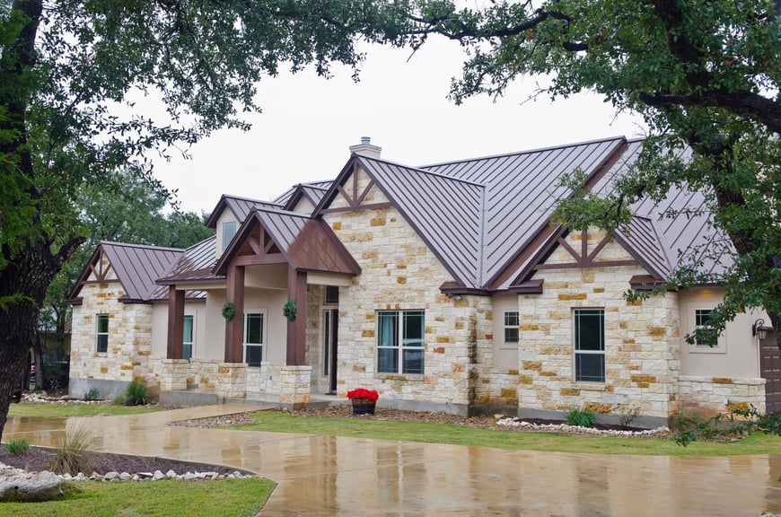 Kurk Homes – Copper Ridge Model – New Braunfels, Texas