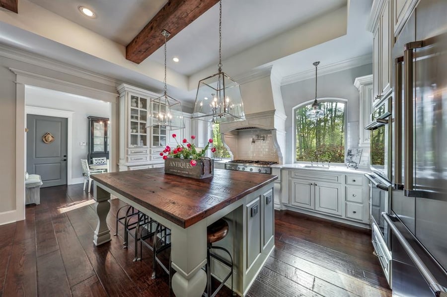 Designing a Custom Home to include Farmhouse Features